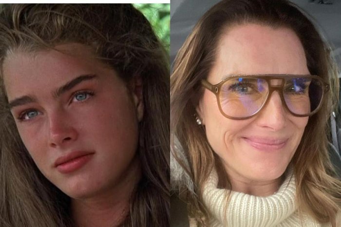 A Atriz Da Lagoa Azul