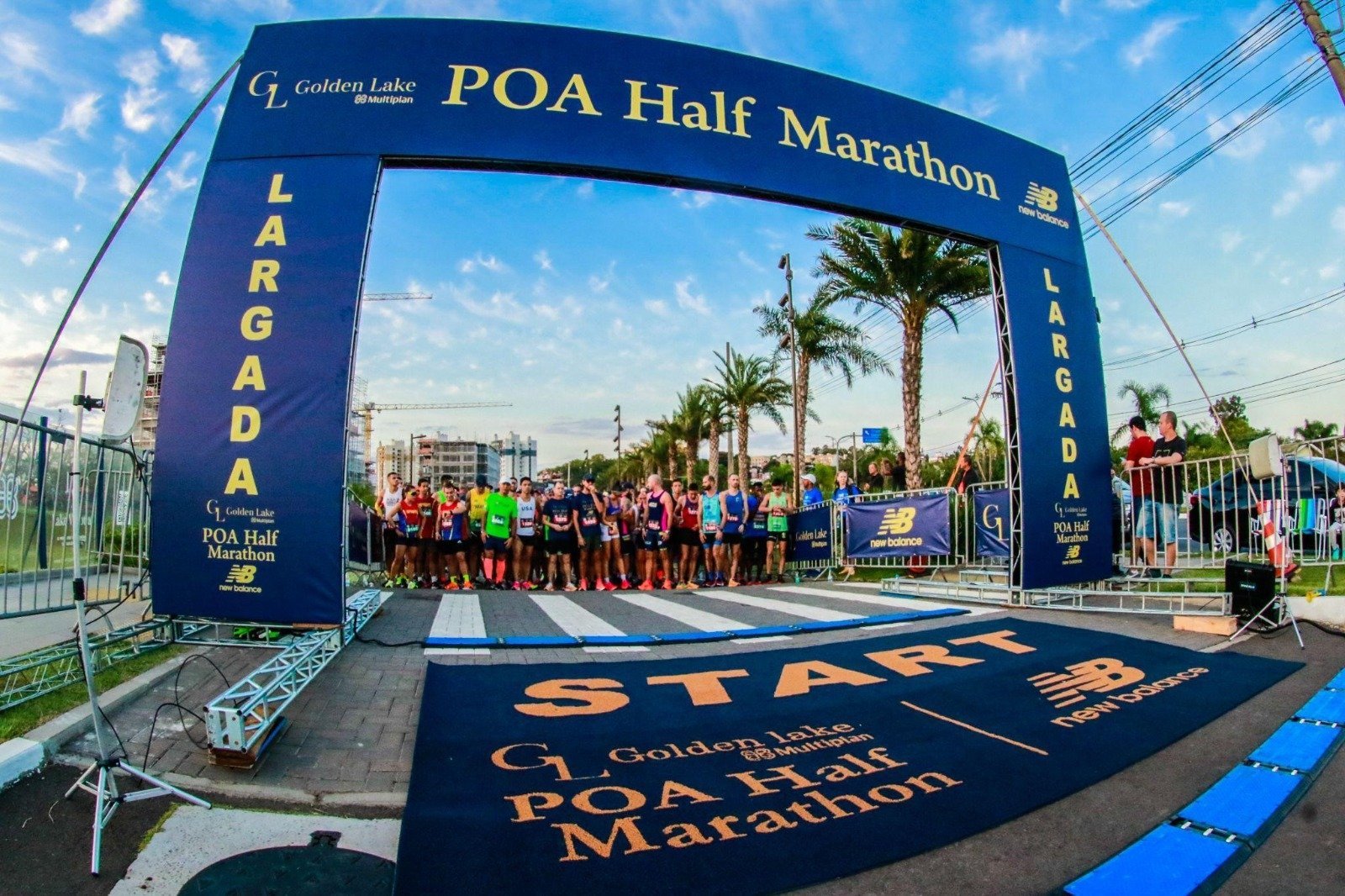 Maratona inédita atrai corredores de todo o Brasil para Porto Alegre | GZH