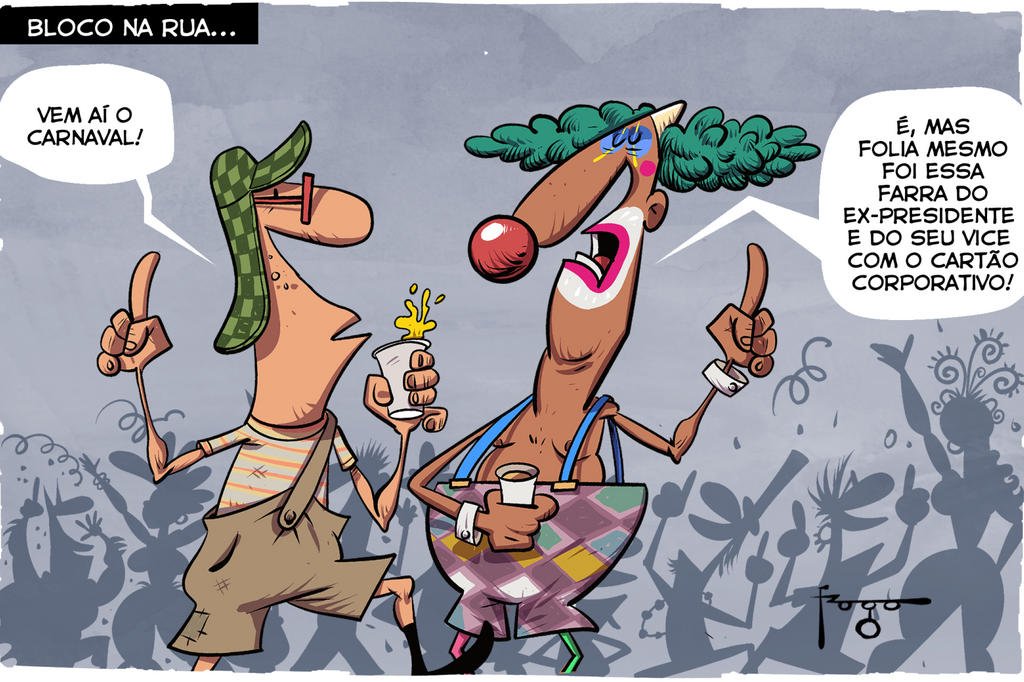 Gilmar Fraga: bloco na rua... | GZH