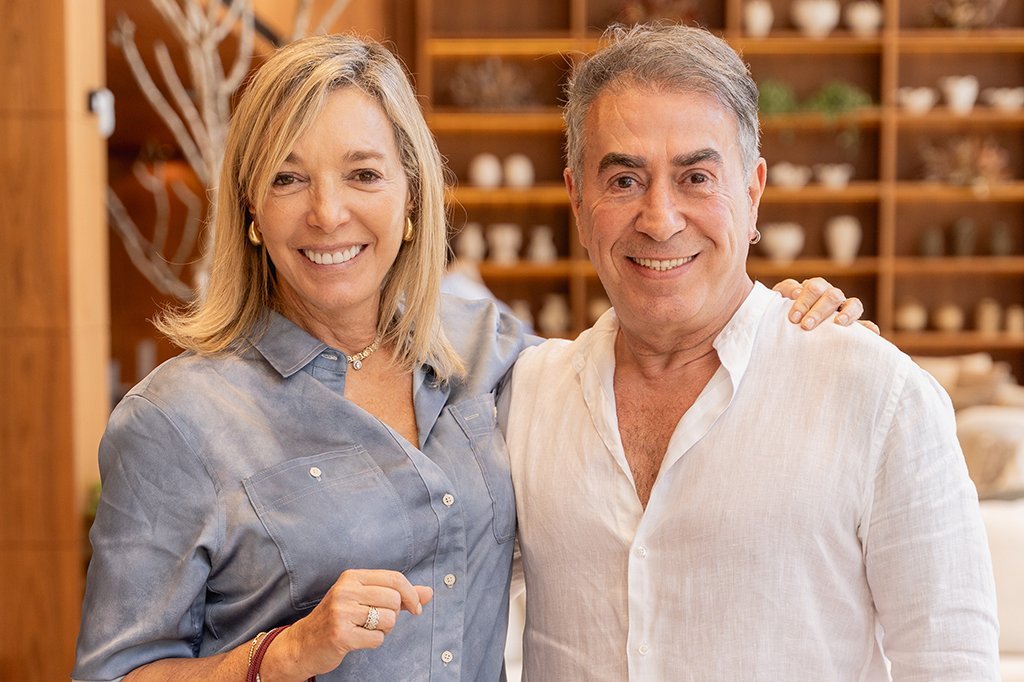 Anette Rivkind e Daniel Pegoraro recebem arquitetos para brunch na ...