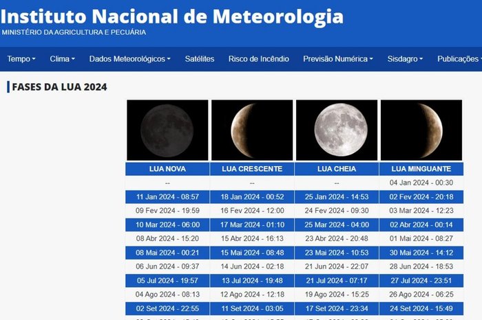 Calendário lunar: conheça sites para acompanhar as fases da Lua | GZH