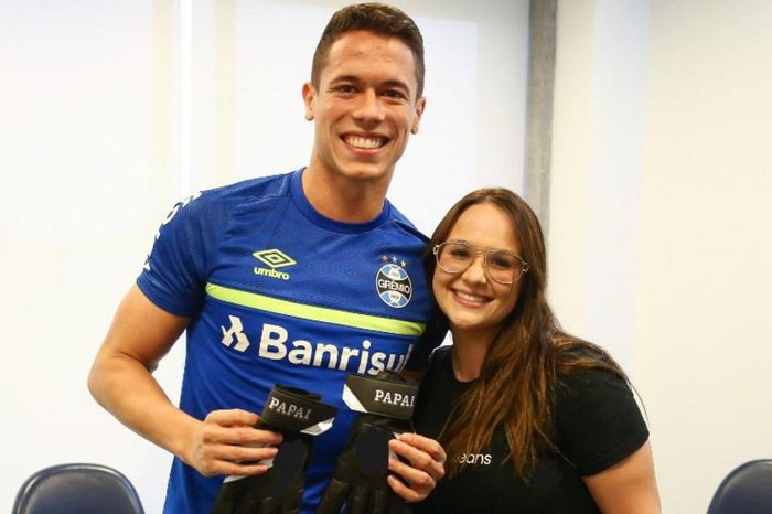 Goleiro Brenno anuncia que será pai | GZH