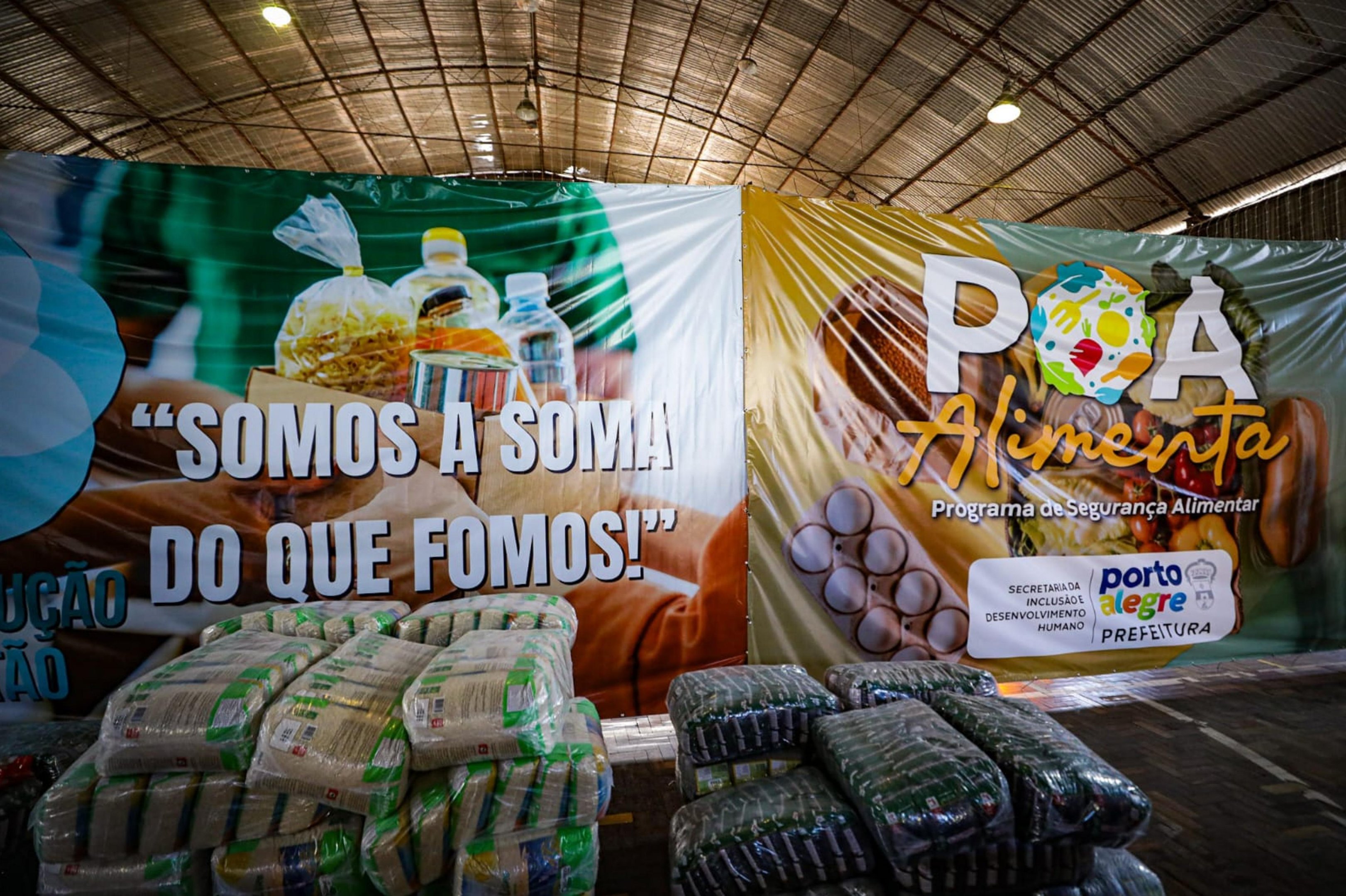 Programa deve doar refeições a 20 mil pessoas por mês em Porto Alegre | GZH