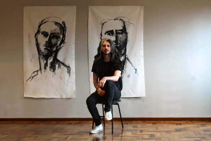 Artista visual caxiense Christian de Lima inaugura exposição nesta ...