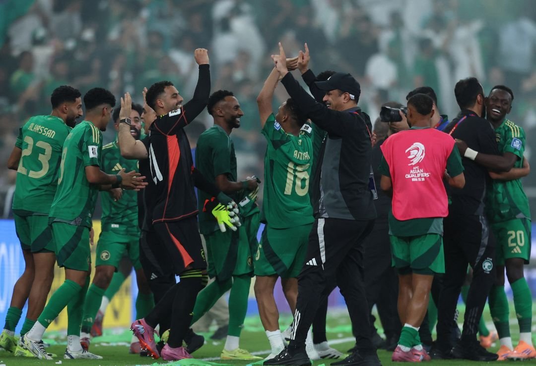 Arábia Saudita empata com Iraque e se classifica para a Copa do Mundo ...