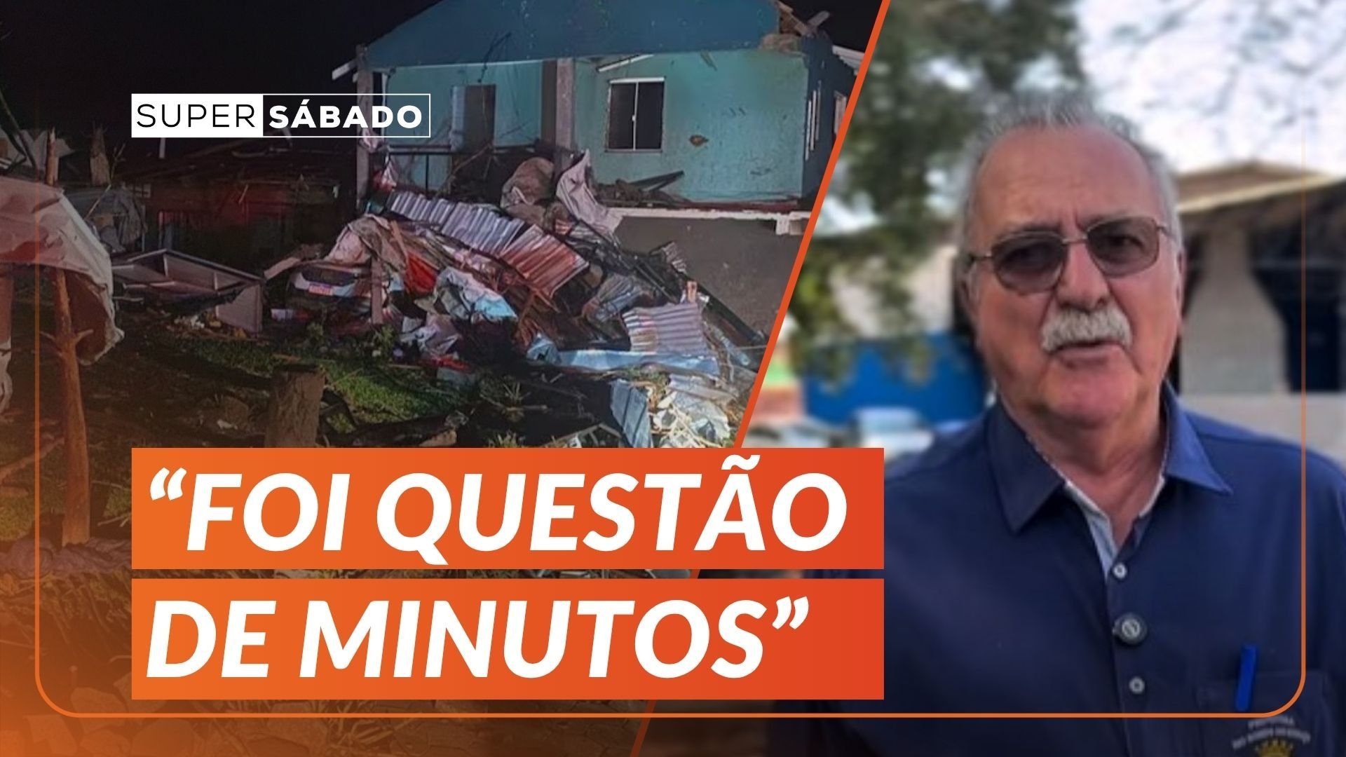 Prefeito de Rio Bonito do Iguaçu (PR) detalha destruição da cidade após ...