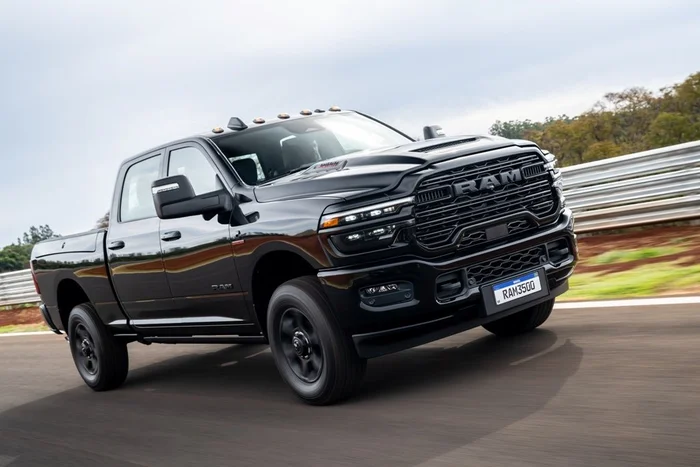 Ram 2500 e 3500 2025 atualizadas no visual, interior, conjunto ...