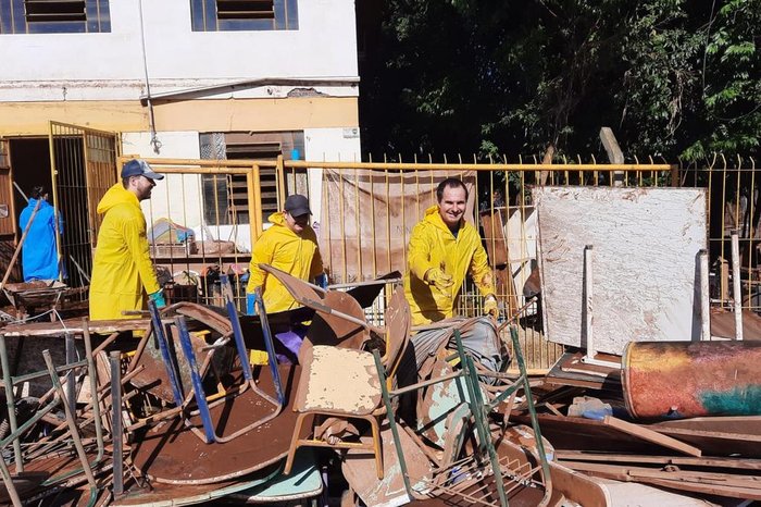 Em 25 anos, Parceiros Voluntários beneficiou 40 mil pessoas em Caxias ...