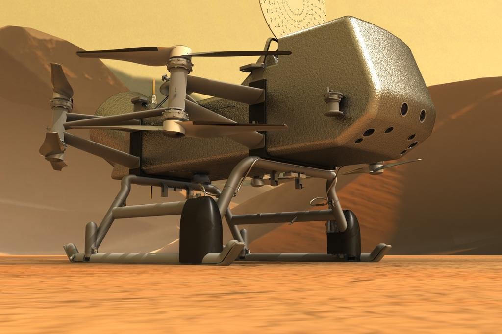 Nasa planeja enviar libélula robótica à maior lua de Saturno em 2027 | GZH