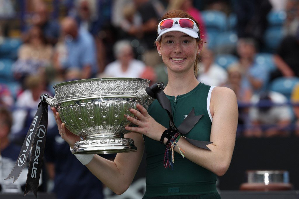 Maya Joint salva quatro match points e vence segunda decisão mais jovem ...