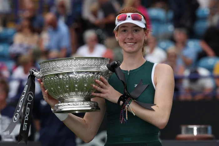 Maya Joint salva quatro match points e vence segunda decisão mais jovem ...