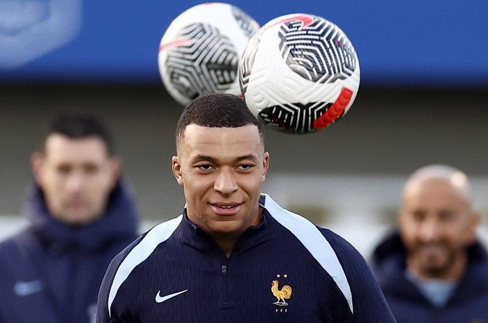 FFF promete pressionar Real Madrid para contar com Mbappé nos Jogos ...
