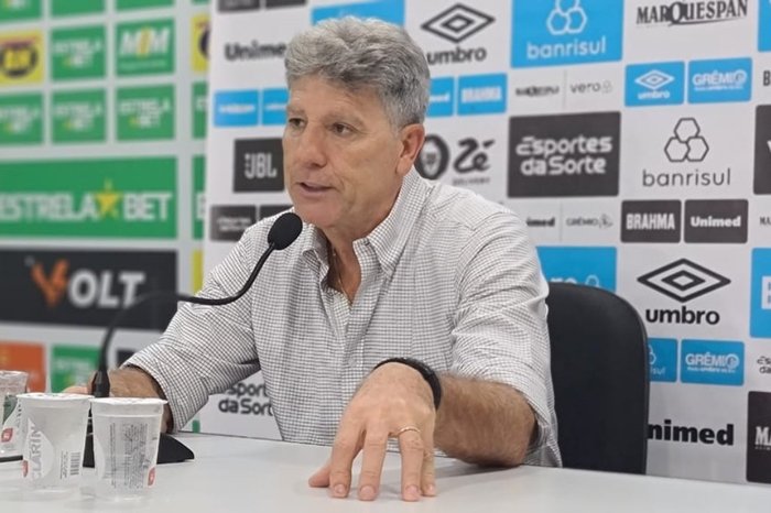 "O importante foi que conseguimos os três pontos", diz Renato após ...