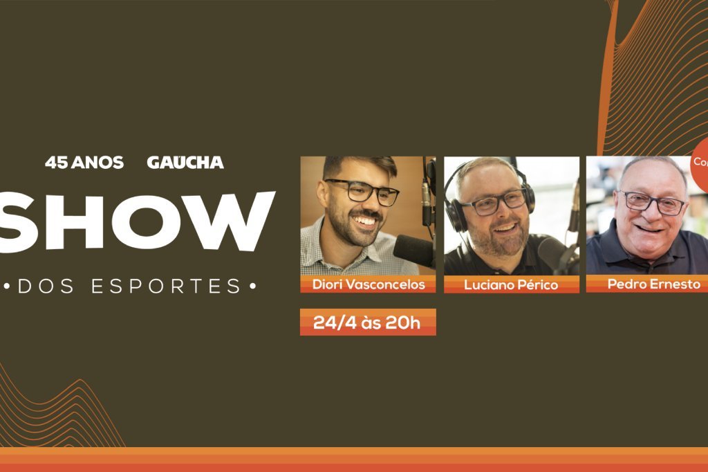 AO VIVO: "Show dos Esportes" comemora 45 anos com programa especial | GZH
