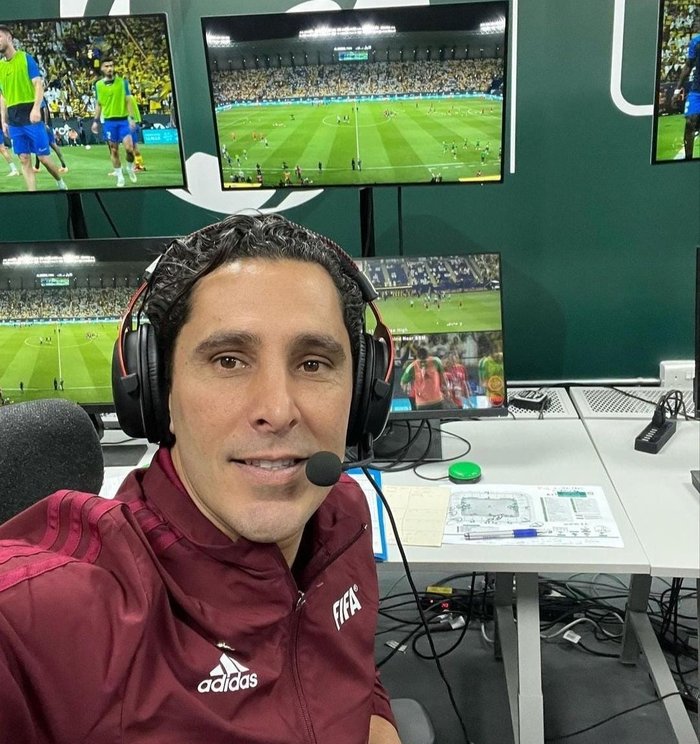 Árbitro de Passo Fundo segue no quadro da Fifa em 2025 | Passo Fundo