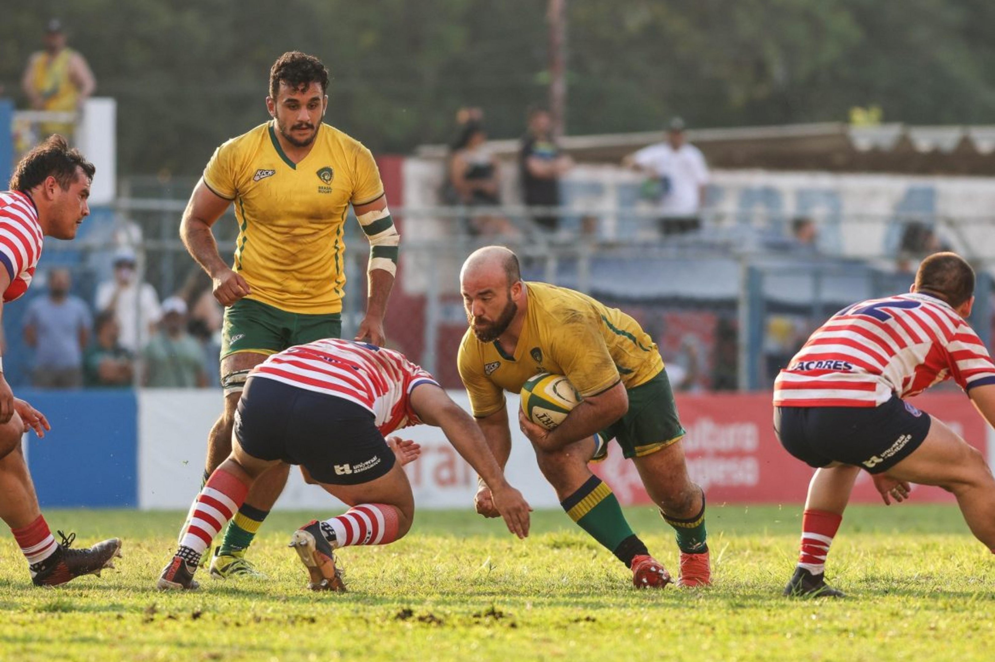 Brasil herda vaga na repescagem mundial para a Copa do Mundo de Rugby | GZH
