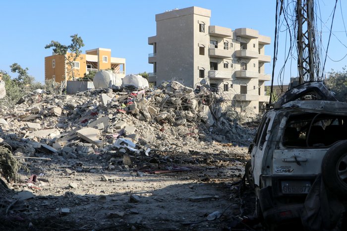 Israel avalia ofensiva terrestre no Líbano, afirma chefe das Forças ...