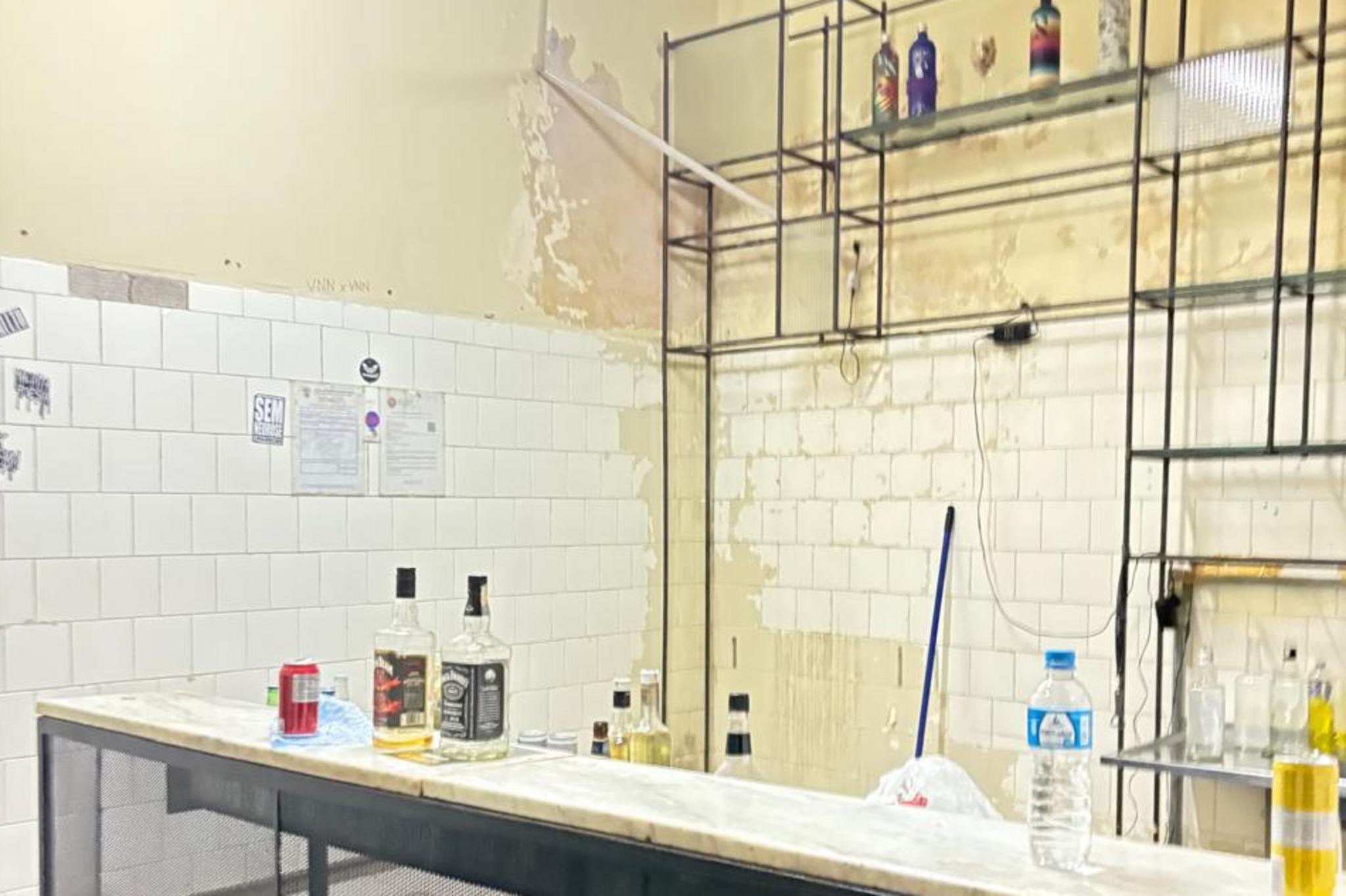 Dona do bar KSA volta do recesso e encontra imóvel saqueado: "Levaram ...