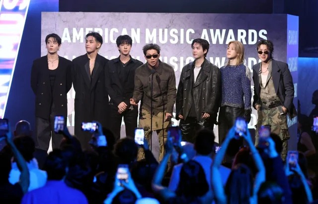 BTS vence Artista do Ano no AMAs 2026 e desbanca Taylor Swift, Lady ...