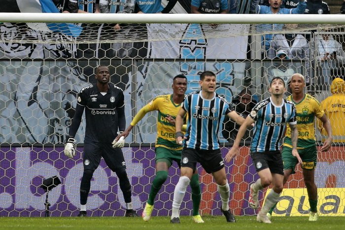 Como foi a estreia de Caíque como goleiro do Grêmio | GZH