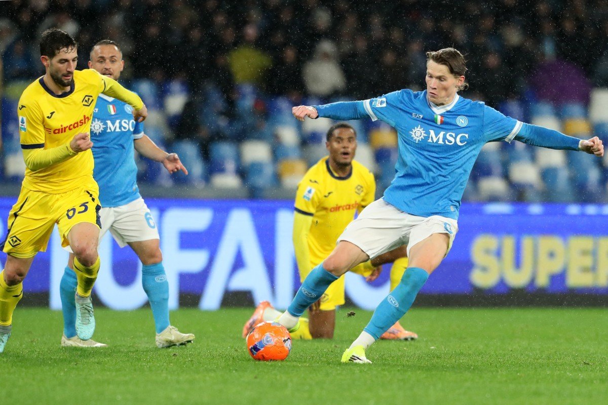 Napoli reage mas fica no empate em casa com Hellas Verona | GZH