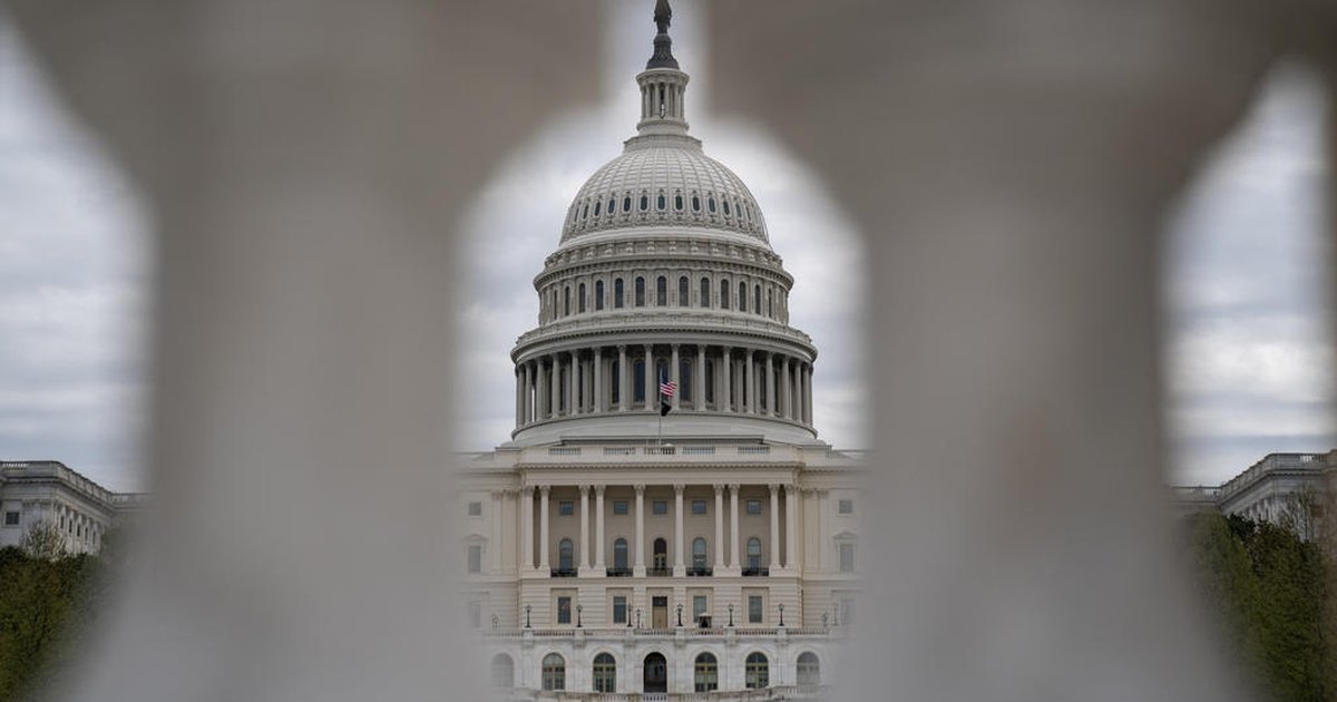 Congresso Dos Eua Aprova Pacote De Ajuda Para A Ucrânia No Valor De Us