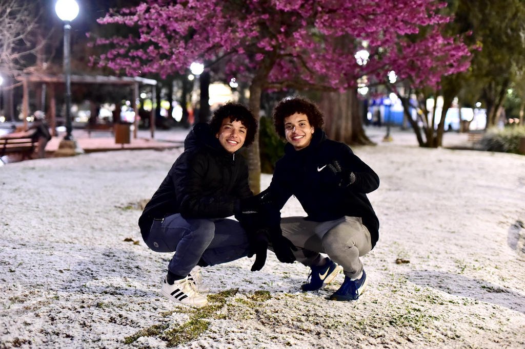 Em Vacaria, um reencontro na neve após oito anos | GZH