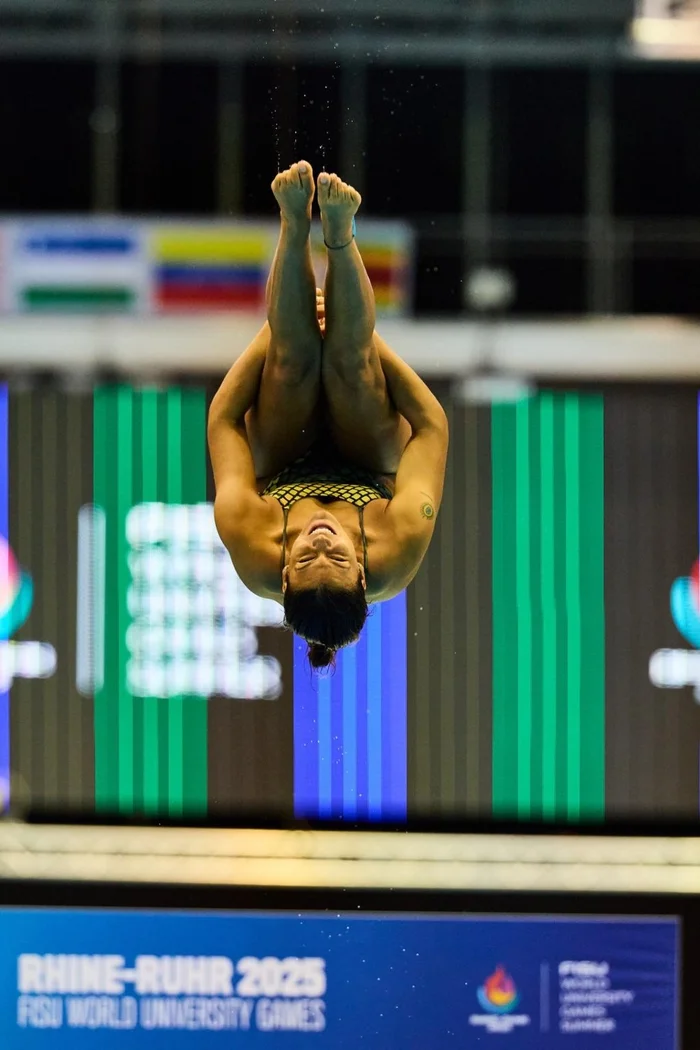 Brasileiro termina em 11º na final do trampolim nos saltos ornamentais ...