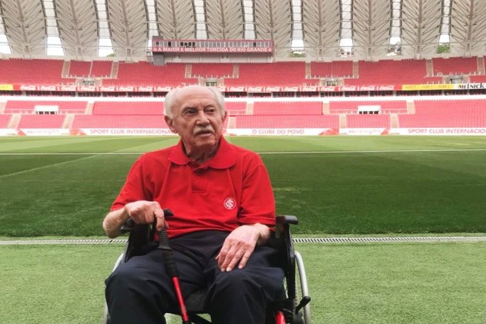 Aos 94 anos, morre sócio mais antigo do Inter | GZH