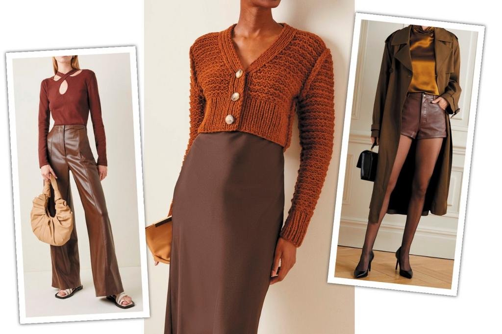 Chocolate é o tom de marrom favorito da temporada; veja como usar | Donna