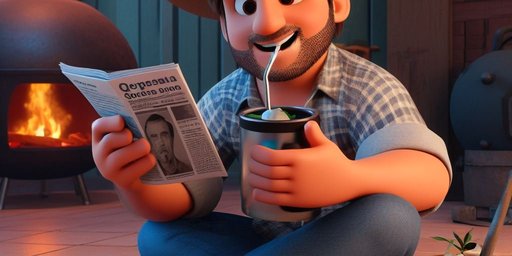 Como Fazer Avatar Disney Pixar Por Inteligência Artificial Dg