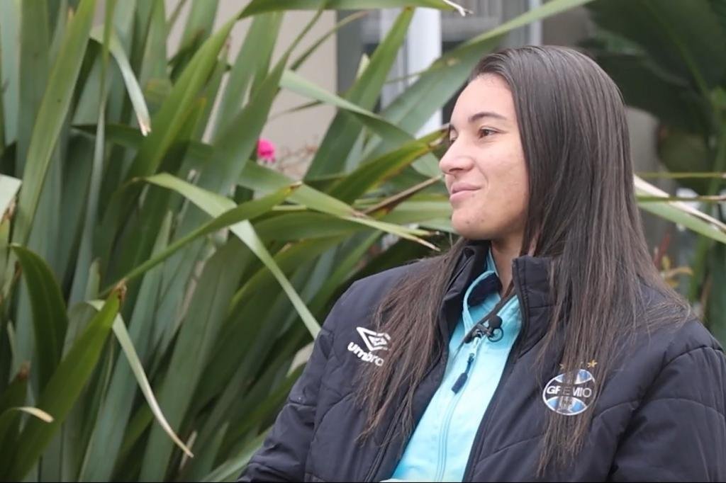Goleira Lorena, do Grêmio, sonha com medalha nos Jogos de Paris: "O ...