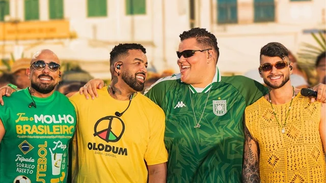 Saiba quem representa o pagode no Planeta Atlântida 2026