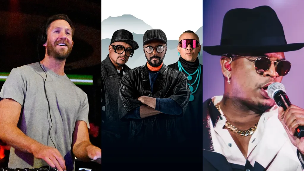 Rock in Rio 2026 completa lineup com Calvin Harris, Black Eyed Peas e ...