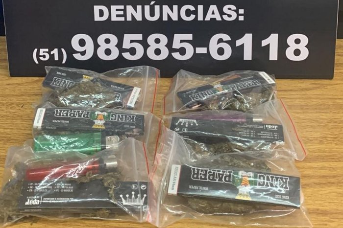 Polícia apreende “kit maconha” durante ação contra o tráfico em São ...