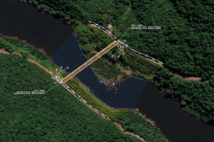 Assinado o contrato para construção da ponte entre Nova Roma do Sul e ...