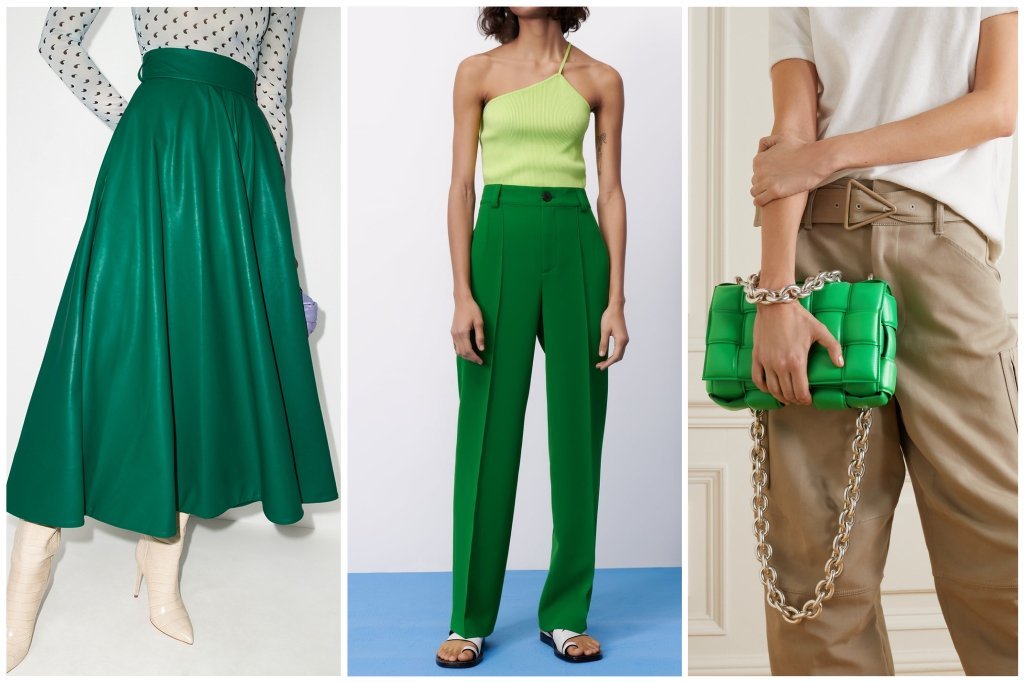 Verde na moda inverno 2021: como usar a tendência | Donna