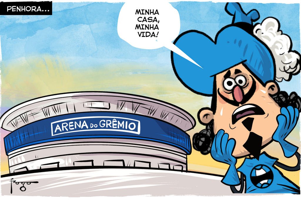 Gilmar Fraga: penhora... | GZH