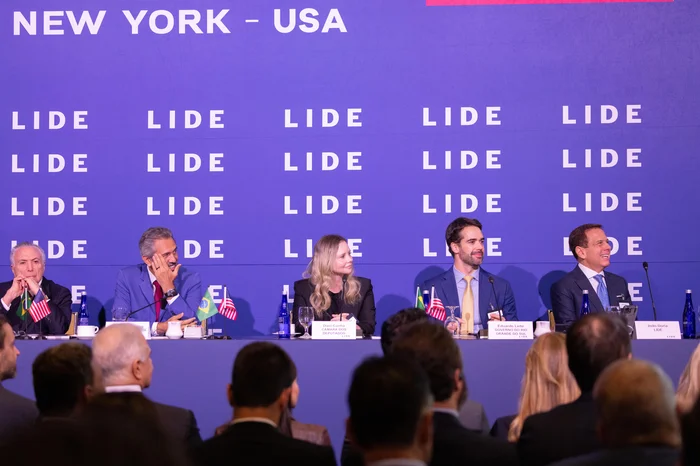 Em Nova York, Eduardo Leite defende "senso de urgência" para reformas ...