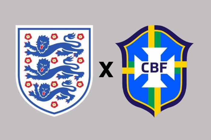 Inglaterra x Brasil: onde assistir, escalações e como chegam as ...