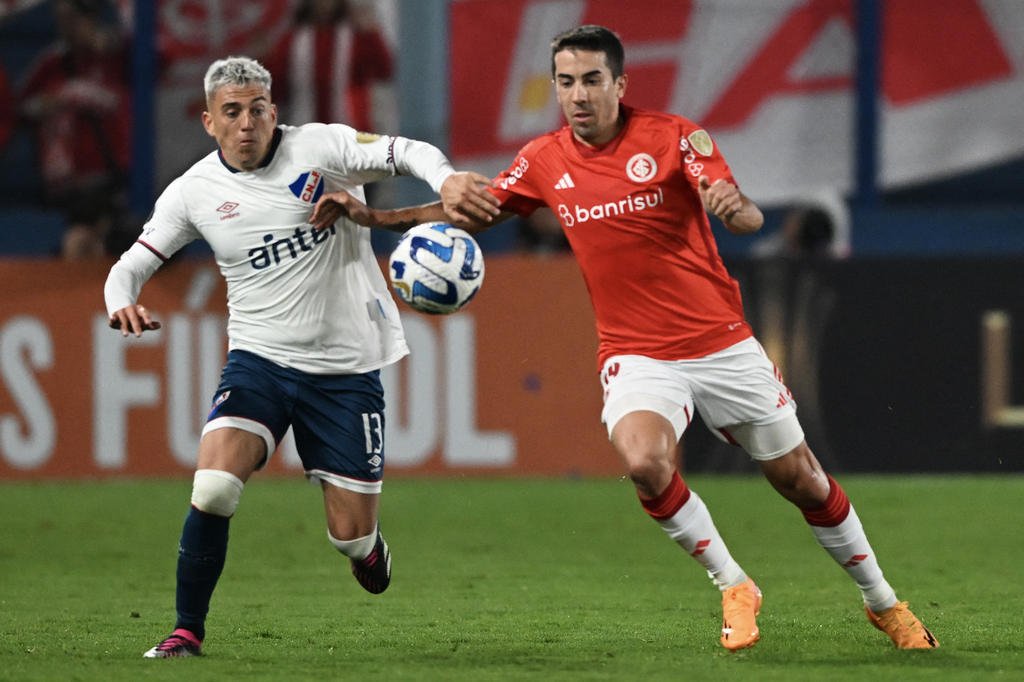 Inter empata com o Nacional e decidirá classificação para as oitavas na ...