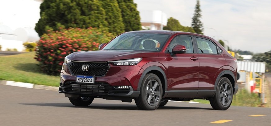 Novo HR-V 2023 chega com visual atualizado, mais potente e seguro | GZH