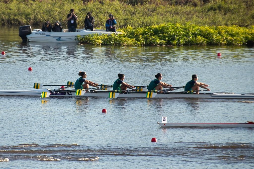 Remo brasileiro conquista duas pratas e encerra Pan Júnior com 10 ...