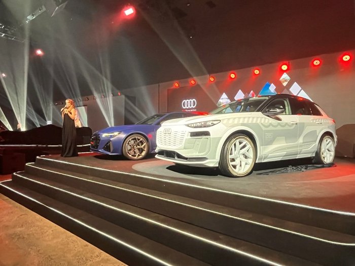 Nos 30 anos de Brasil, Audi homenageia Senna e mostra Fórmula 1, Q6 e ...