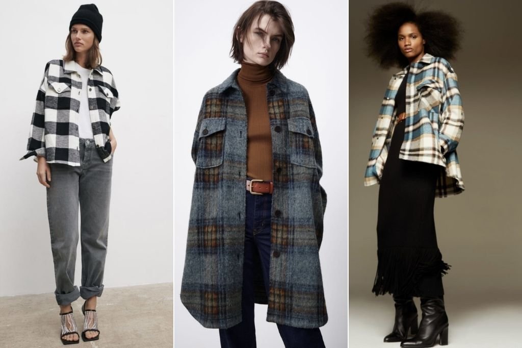 Camisa de flanela: saiba como usar no inverno | Donna