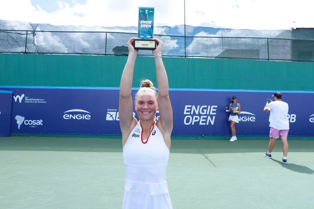 Na Bahia, Laura Pigossi conquista o maior título individual de sua ...