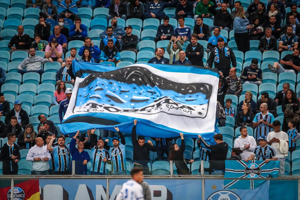 Torcida do Grêmio não entendeu a importância do jogo contra o Bahia | GZH