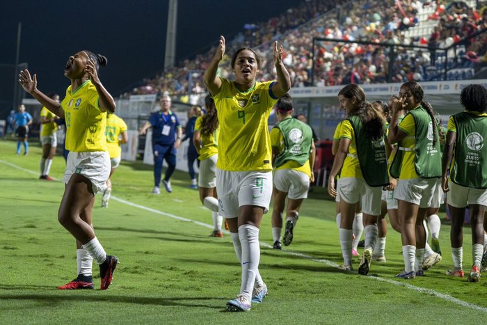 Brasil goleia o Paraguai e é campeão do Sul-Americano Feminino sub-17 | GZH