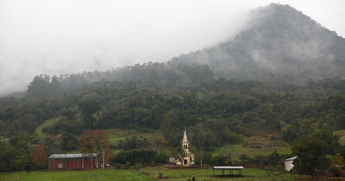 Em Muçum, rosário gigante quer celebrar santas católicas; investimento ... Em Muçum, rosário gigante quer celebrar santas católicas; investimento ...