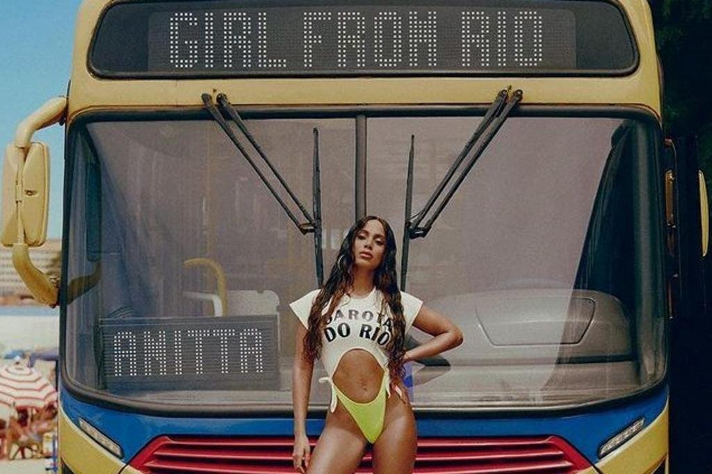 Anitta lança remix de "Girl From Rio" com o rapper DaBaby | GZH
